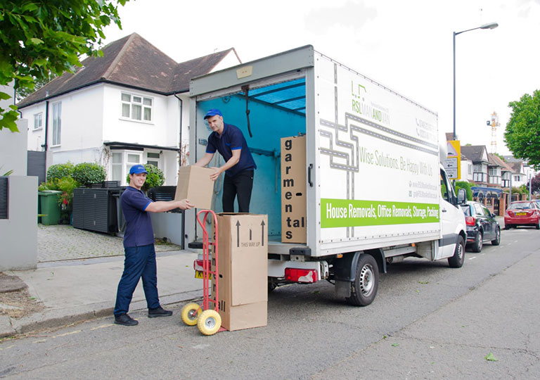 About Us - RSL Man and van London